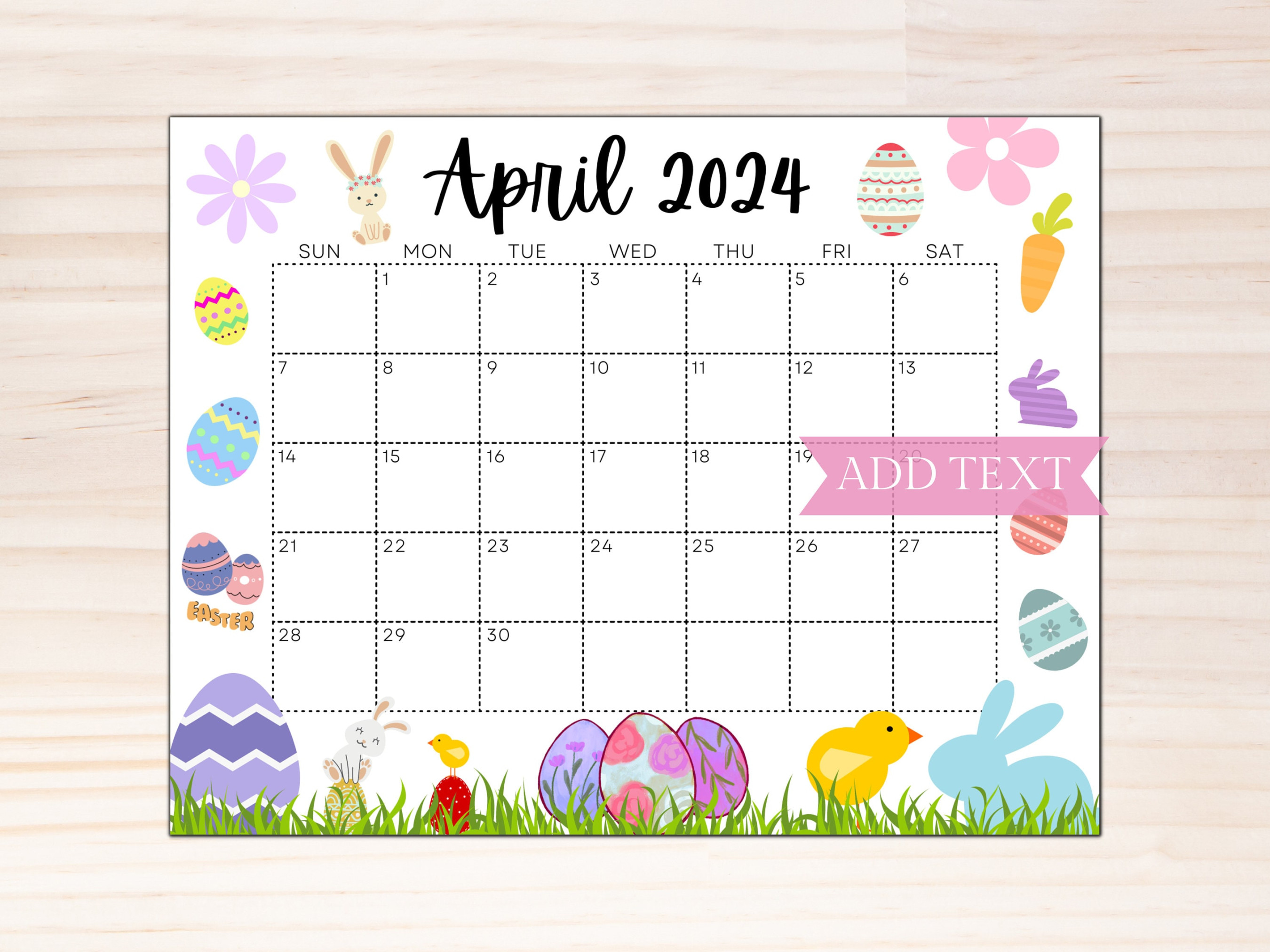 April 2024 Calendar Editable Good Calendar Idea