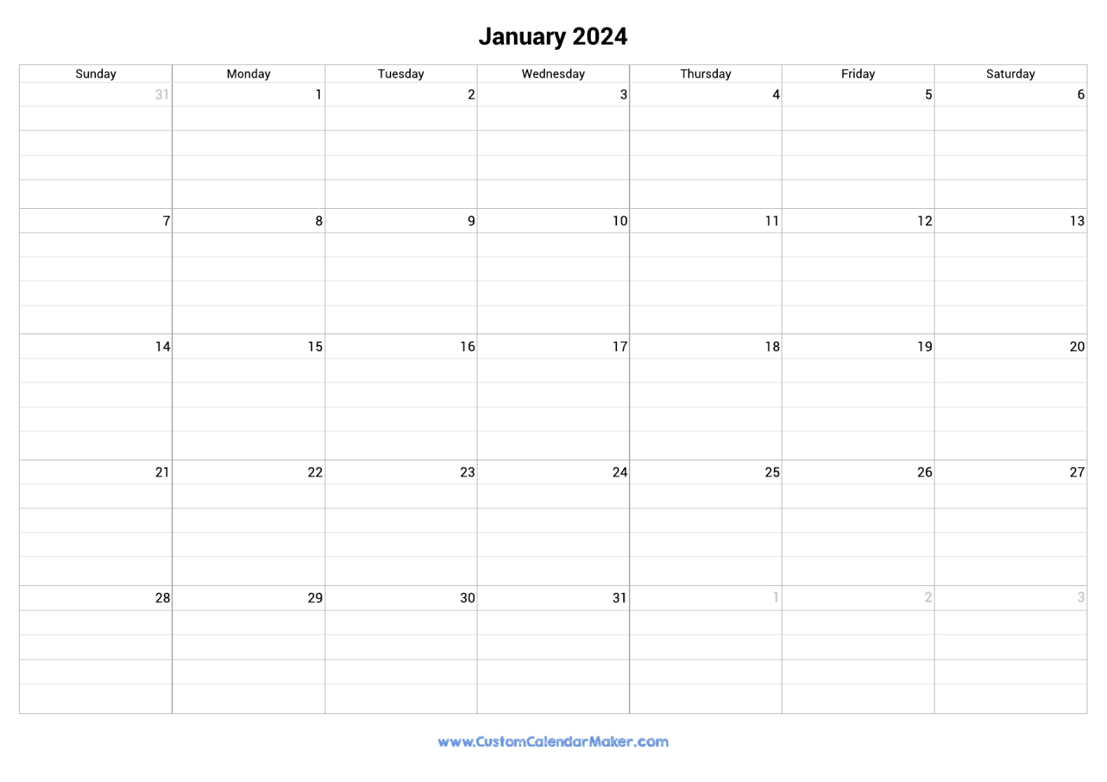 Printable Calendar 2024 With Lines Good Calendar Idea Printable Calendar 2024 With Lines Good Calendar Idea