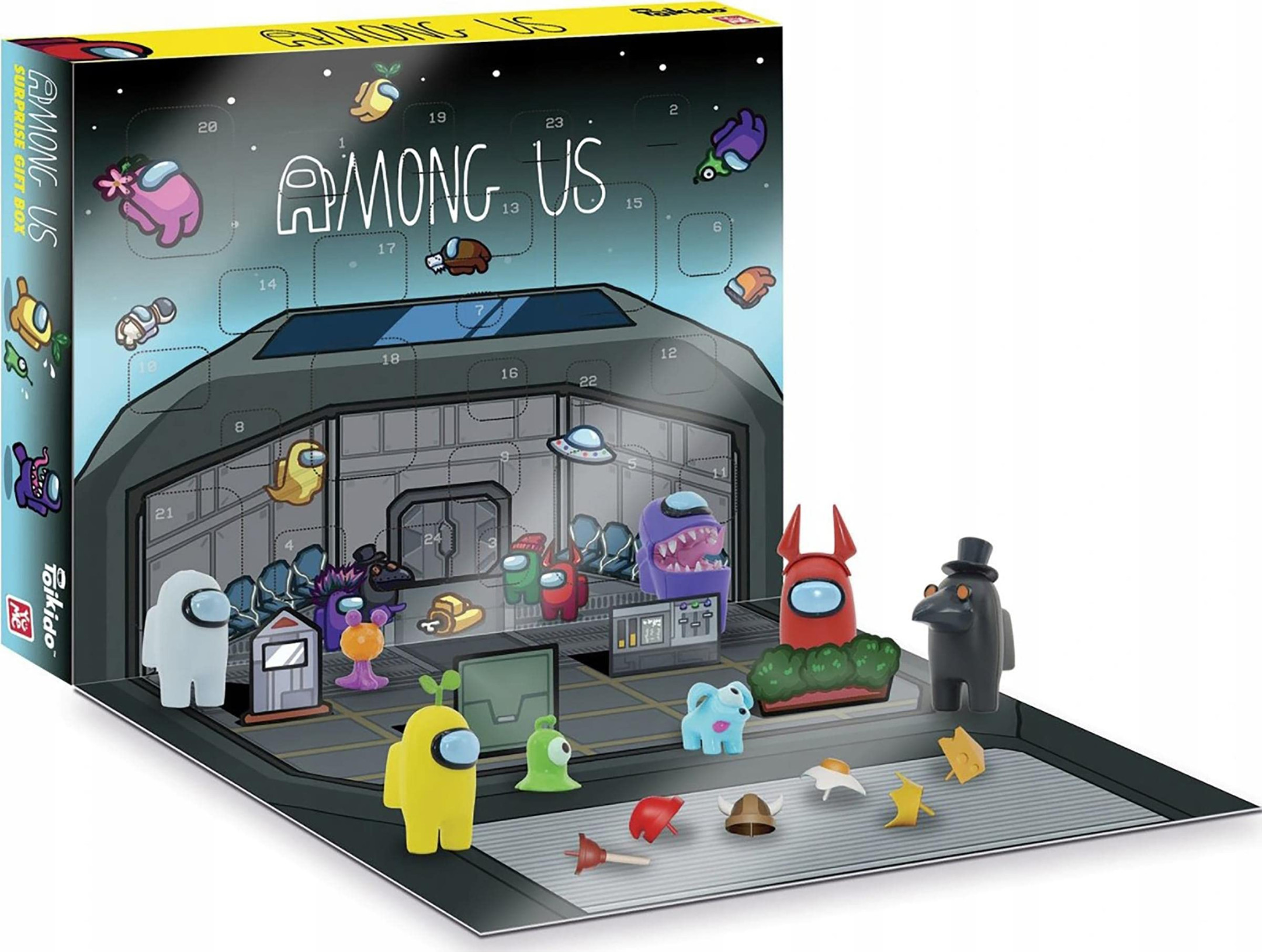 Among Us Advent Calendar - Good calendar idea