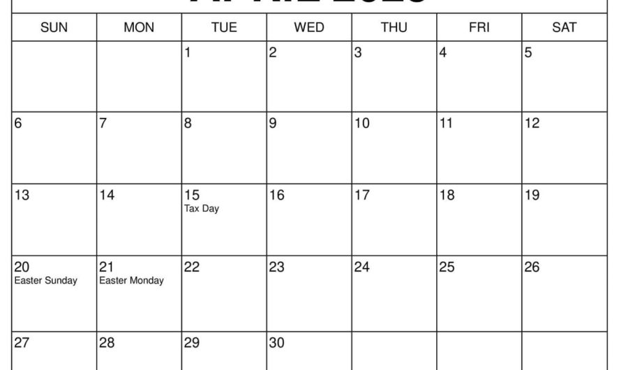 New Orleans Calendar April 2025 - Good calendar idea